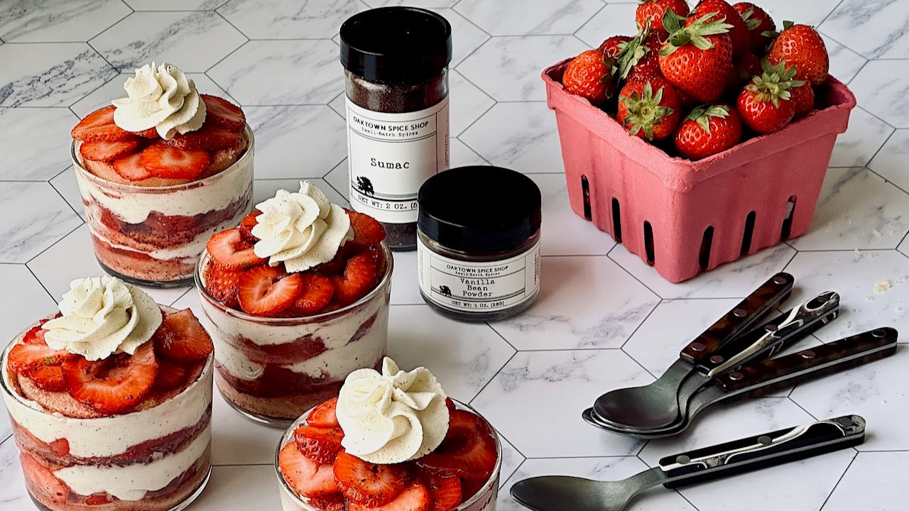 Single-Origin Cured Sumac – Oaktown Spice Shop