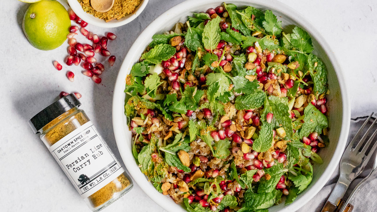 Persian Lime Curry Rice Salad – Oaktown Spice Shop