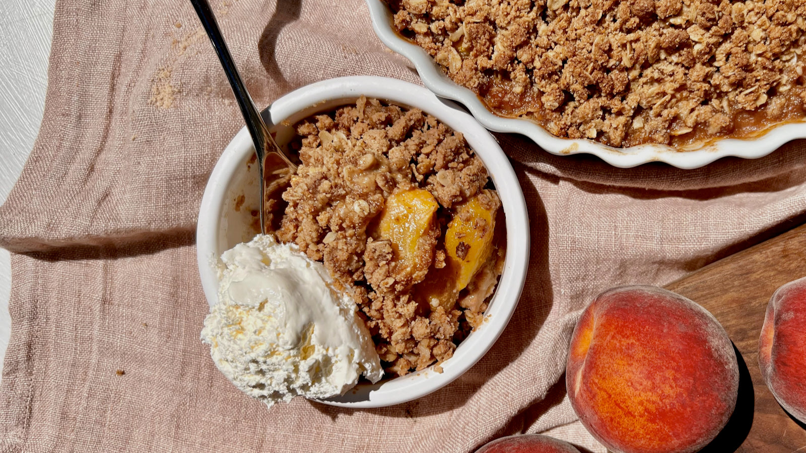 Peach Crisp - Oaktown Spice Shop