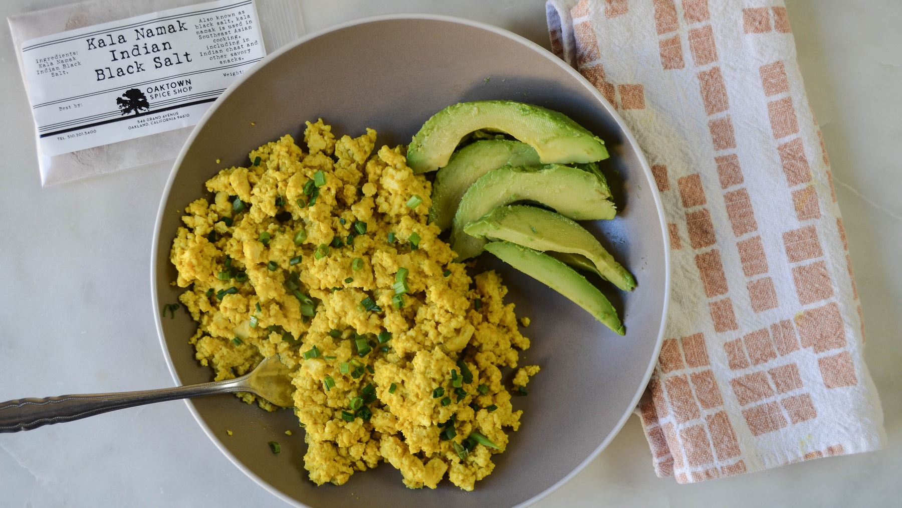 Simple Tofu Scramble | Oaktown Spice Shop