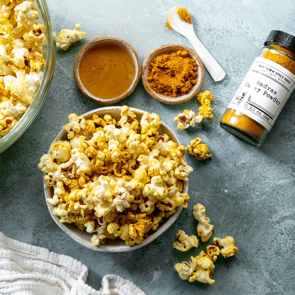 Popcorn Spice Gift Box – Oaktown Spice Shop