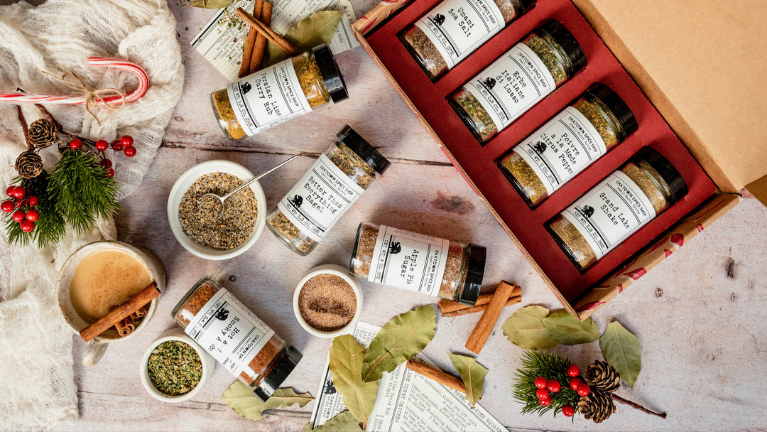 Oaktown Spice Shop: High-quality spices, herbs and hand-mixed blends
