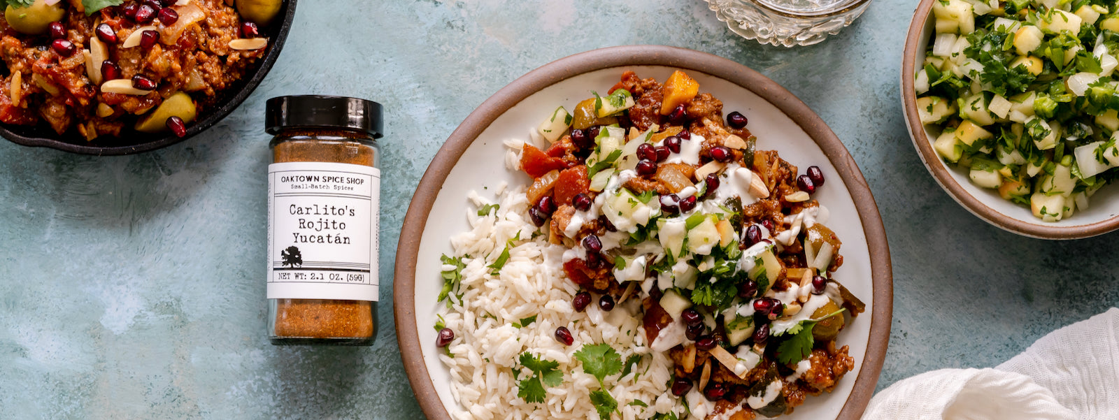 Oaktown Spice Shop: High-quality spices, herbs and hand-mixed blends