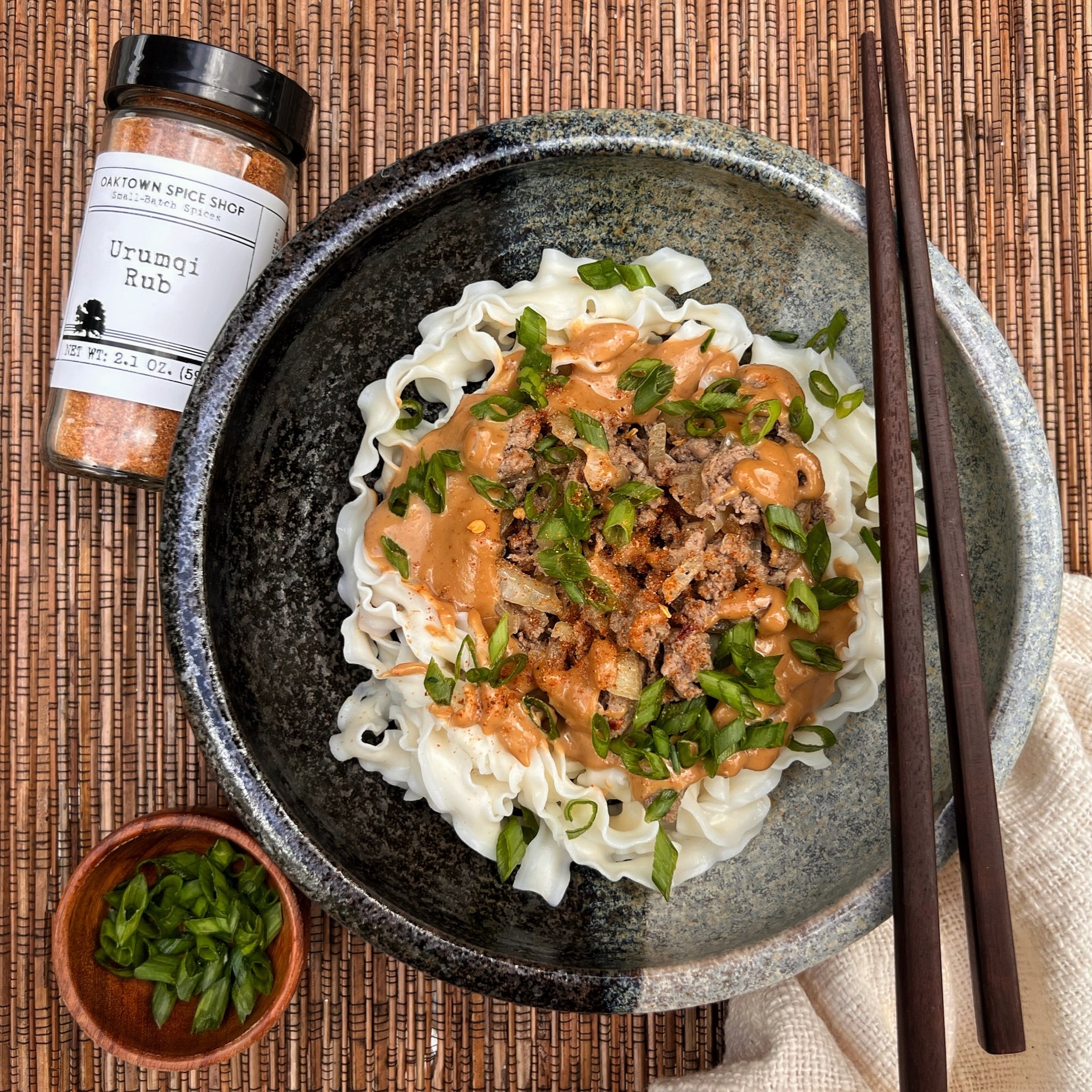 Urumqi Rub – Oaktown Spice Shop