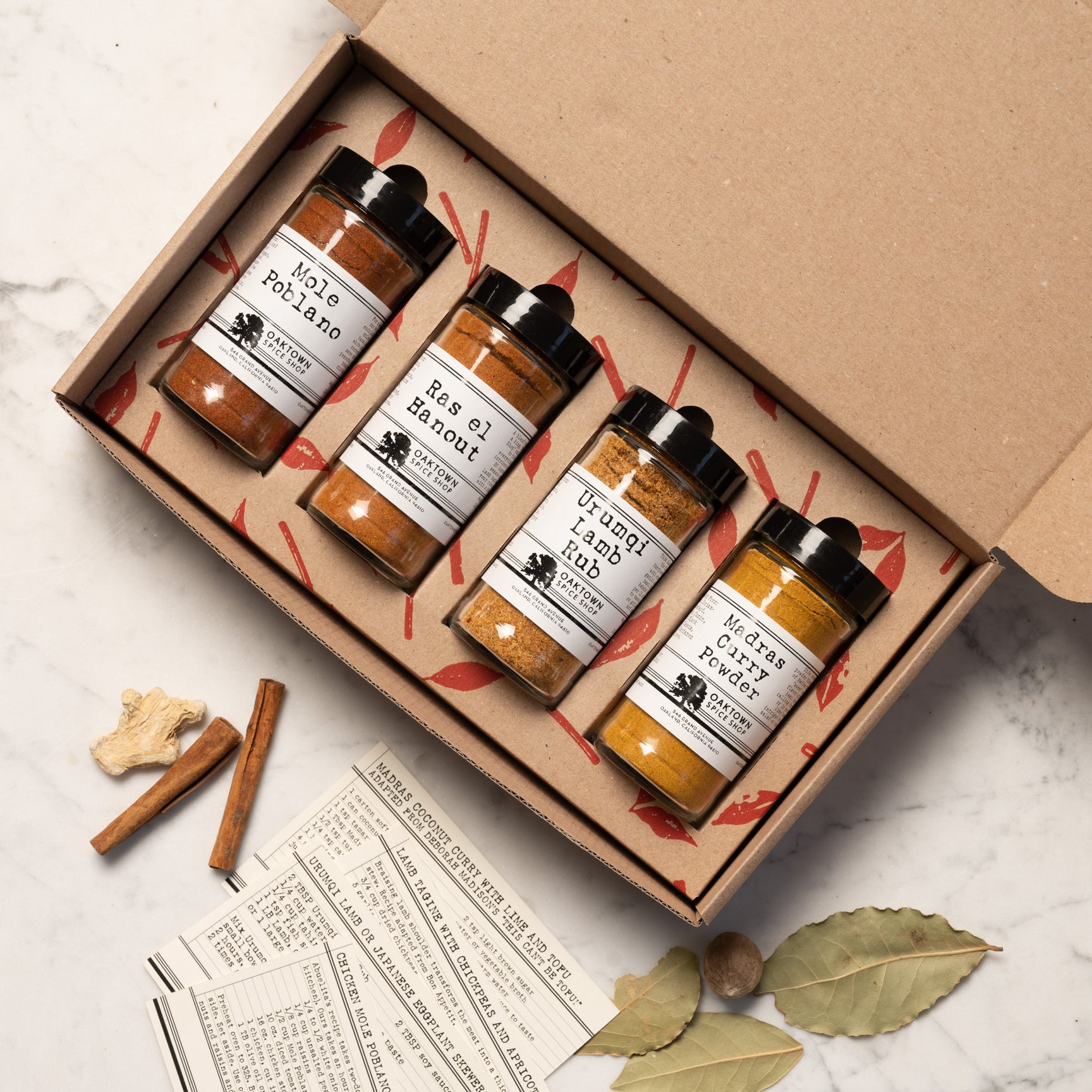 Gift Boxes – Oaktown Spice Shop