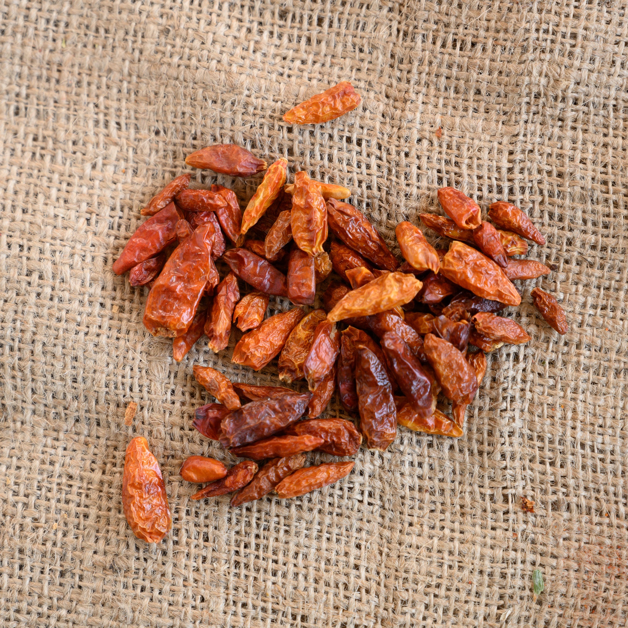 Bird's Eye Chile, Whole – Oaktown Spice Shop