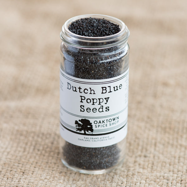 Poppy Seeds, Dutch Blue – Oaktown Spice Shop