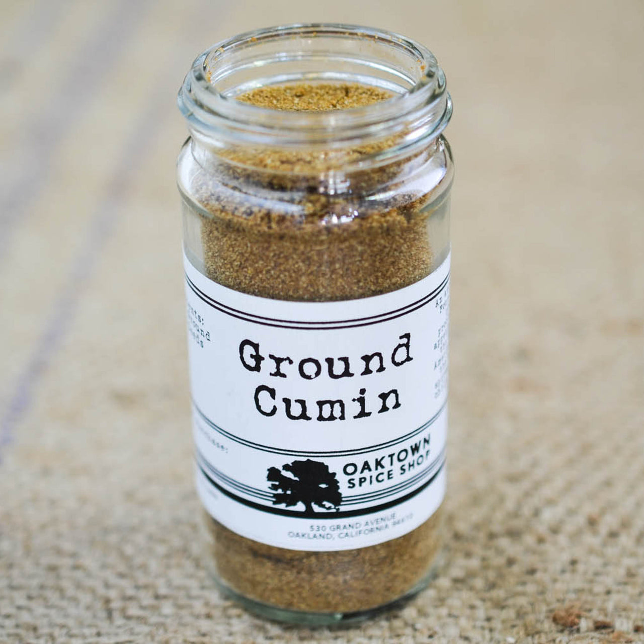 Cumin, Ground – Oaktown Spice Shop