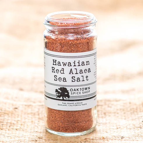 Hawaiian Red Alaea Sea Salt – Oaktown Spice Shop