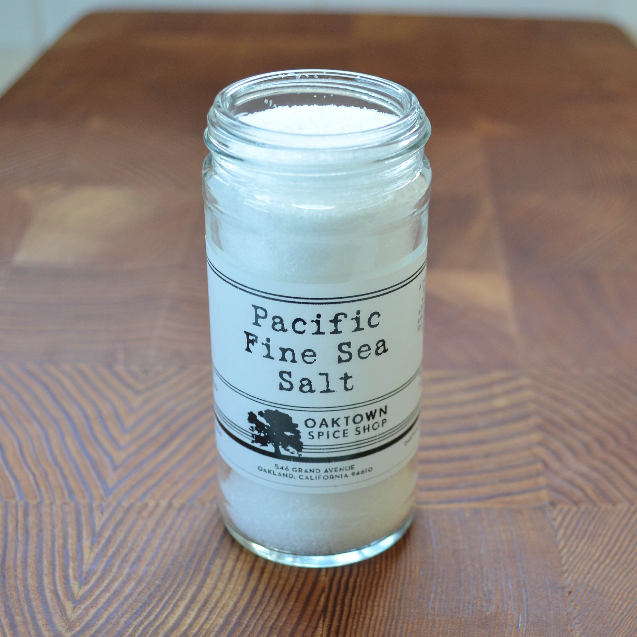 Pacific Fine Sea Salt – Oaktown Spice Shop