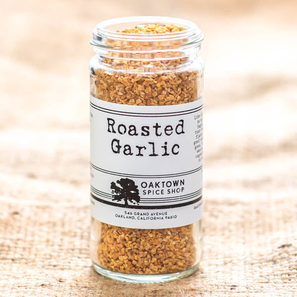Garlic, Roasted – Oaktown Spice Shop