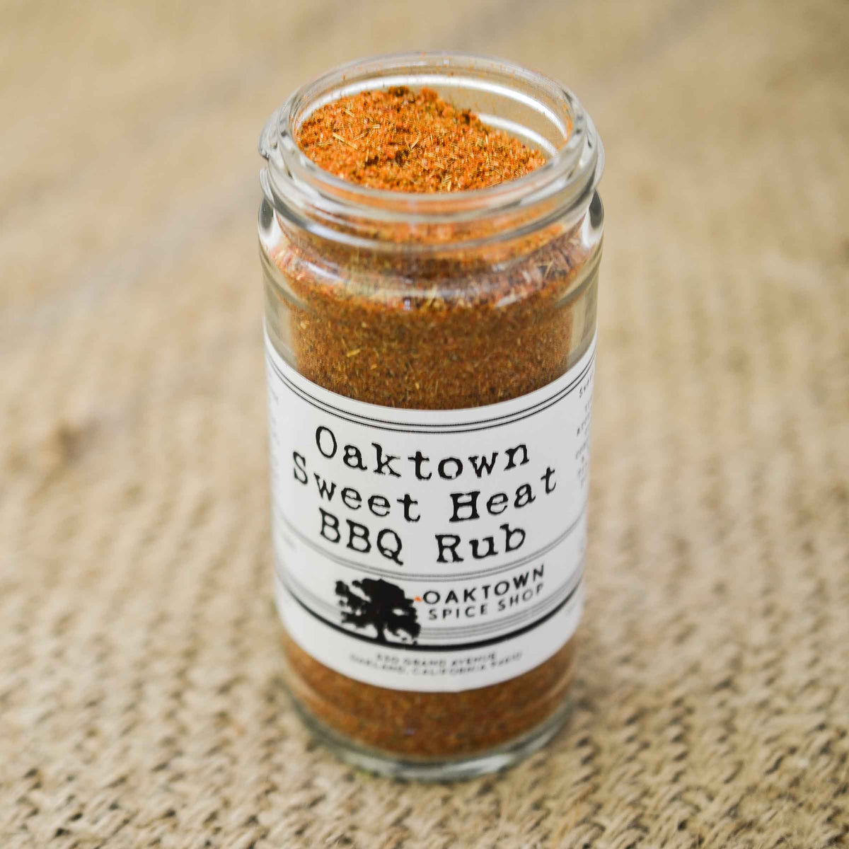 Oaktown Sweet Heat BBQ Rub - Oaktown Spice Shop