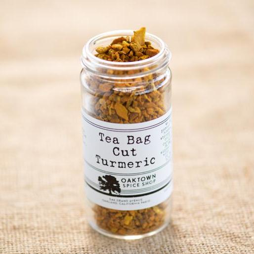Turmeric, Tea Bag Cut – Oaktown Spice Shop
