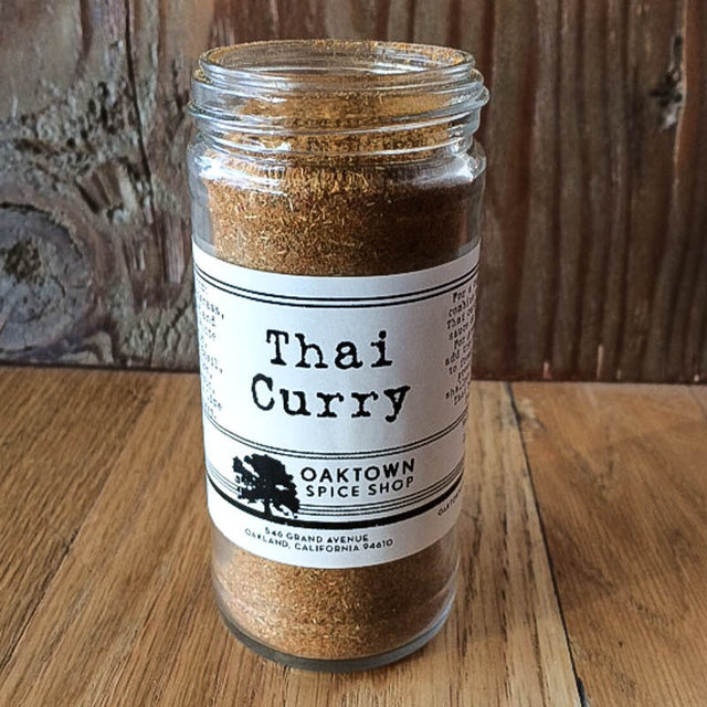 Thai Curry Powder – Oaktown Spice Shop