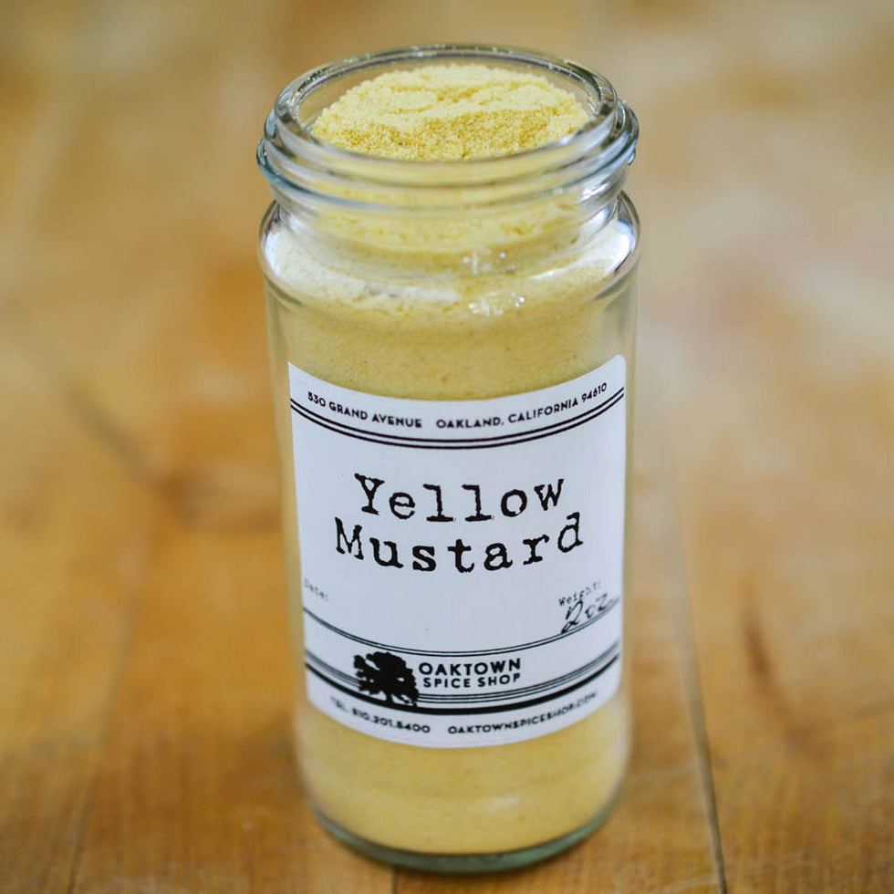 Mustard Powder – Oaktown Spice Shop