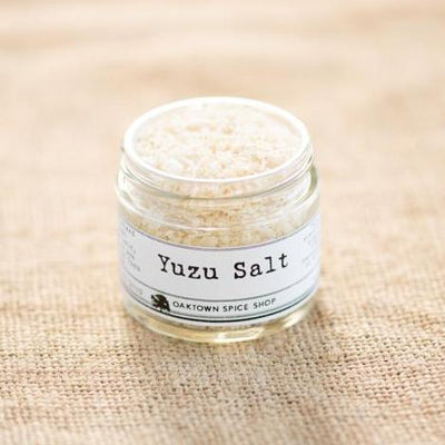 Yuzu Salt - Oaktown Spice Shop