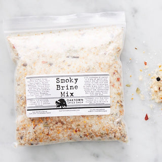 Smoky Brine Mix – Oaktown Spice Shop
