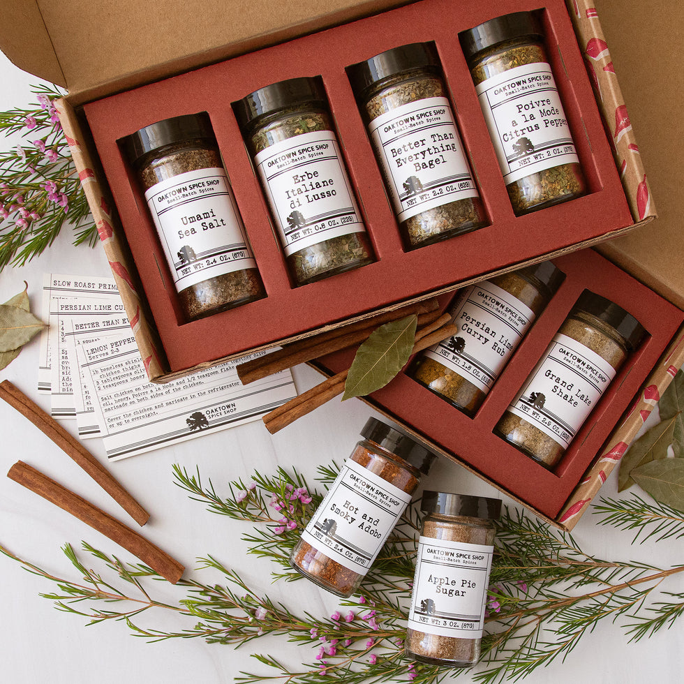 Oaktown Originals Gift Box – Oaktown Spice Shop